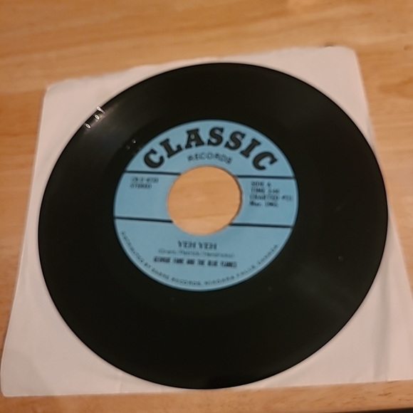 Classic | Media | Georgia Fame Yeh Yeh Classic Vinyl Record With Blue ...